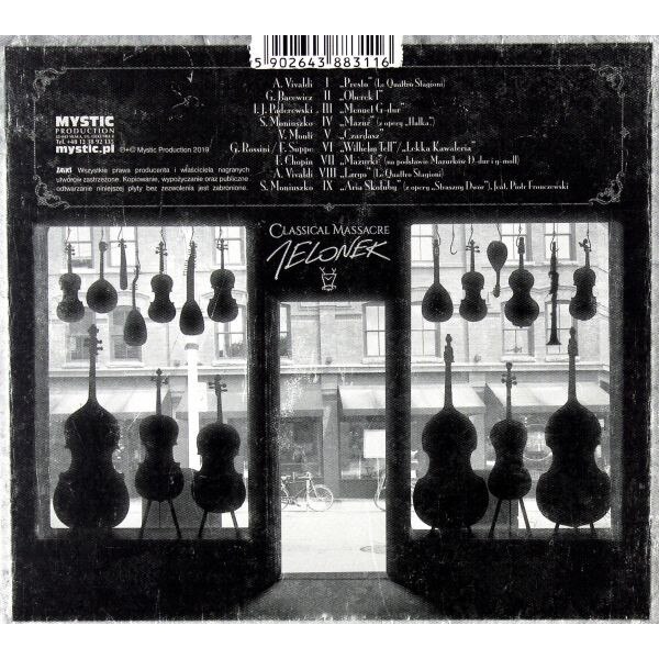 Jelonek: Classical Massacre (digipack) [CD] - eMAG.hu