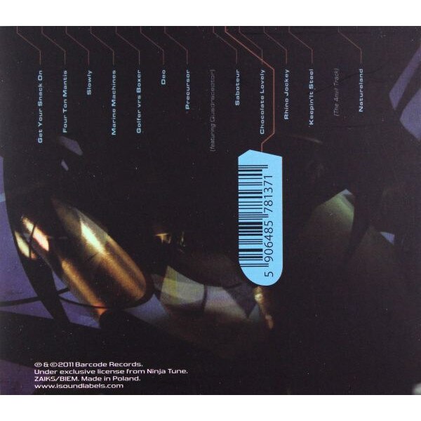 Amon Tobin: Supermodified [CD] - eMAG.ro