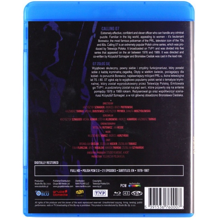 07 Zglos Sie [8xblu Ray] Emag Ro