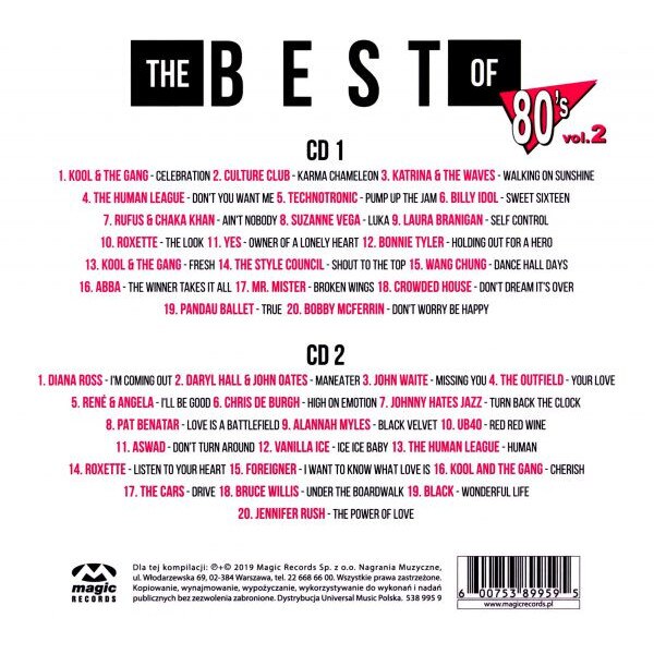 The Best Of 80s Vol. 2 [2CD] - eMAG.bg