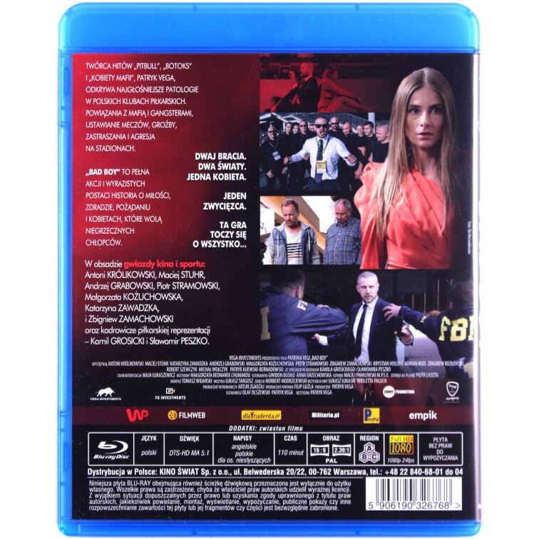 Bad Boy [Blu-Ray] - eMAG.hu