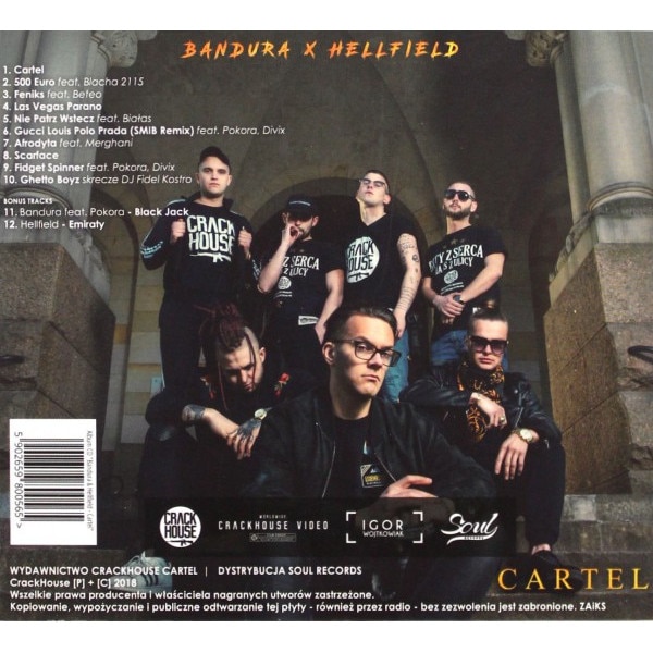 Bandura & Hellfield: Cartel [CD] - eMAG.hu