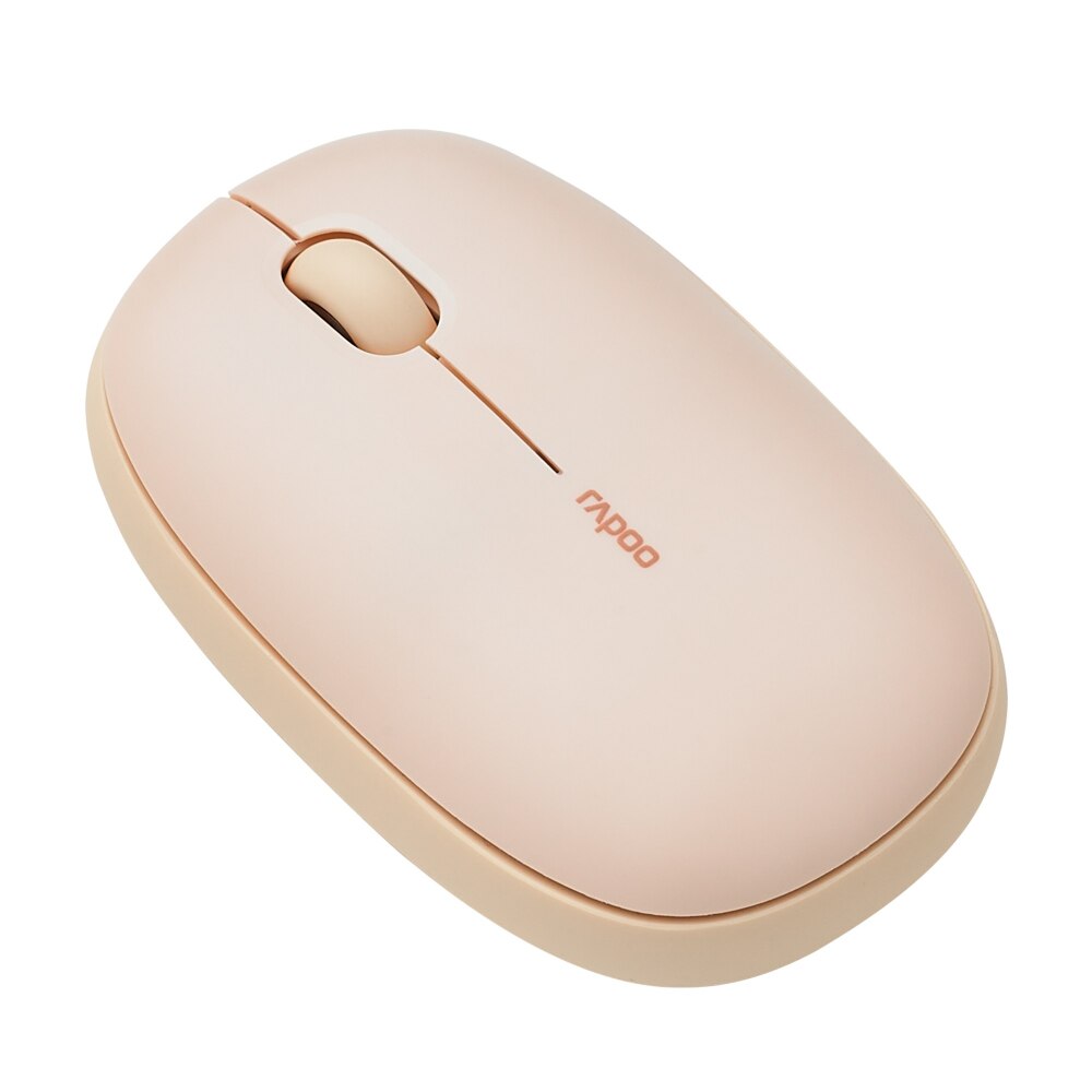 Mouse Optic Wireless RAPOO M660, Multi-mode, Silentios, Bej - eMAG.ro