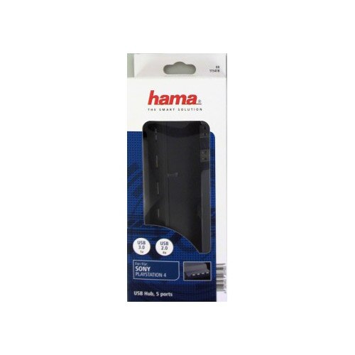 Hub USB Hama 5 porturi pentru PlayStation 4 - eMAG.ro