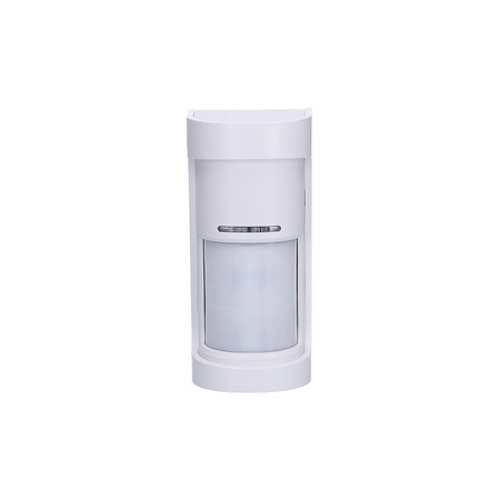 Външен детектор за движение Pir+Mw, 12-19M, 180°, Quad с антимаскиране ...