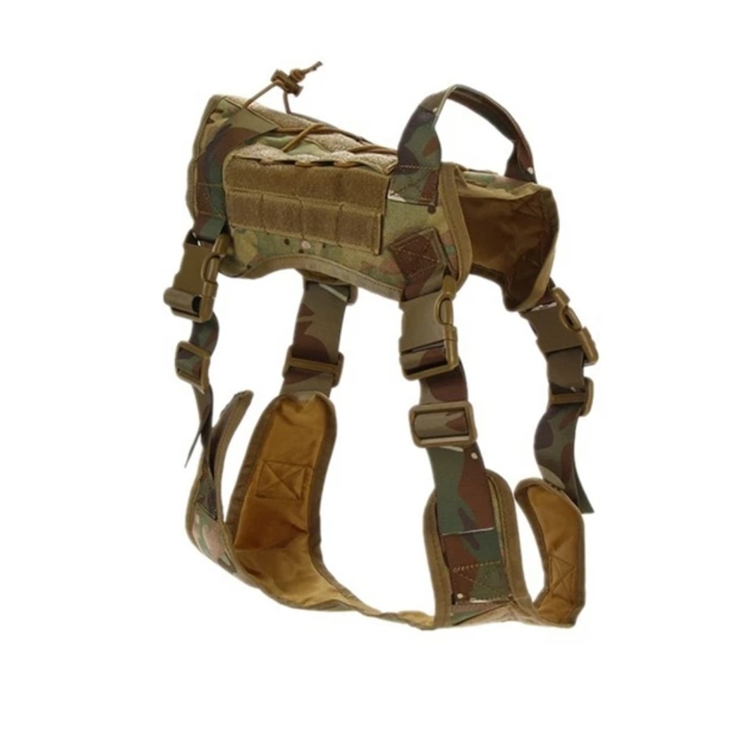 Ham tactic caini, Tip militar, Camuflaj, Marime M - eMAG.ro