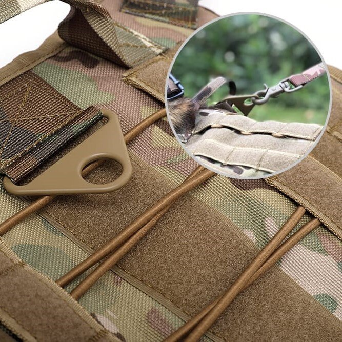 Ham tactic caini, Tip militar, Camuflaj, Marime M - eMAG.ro
