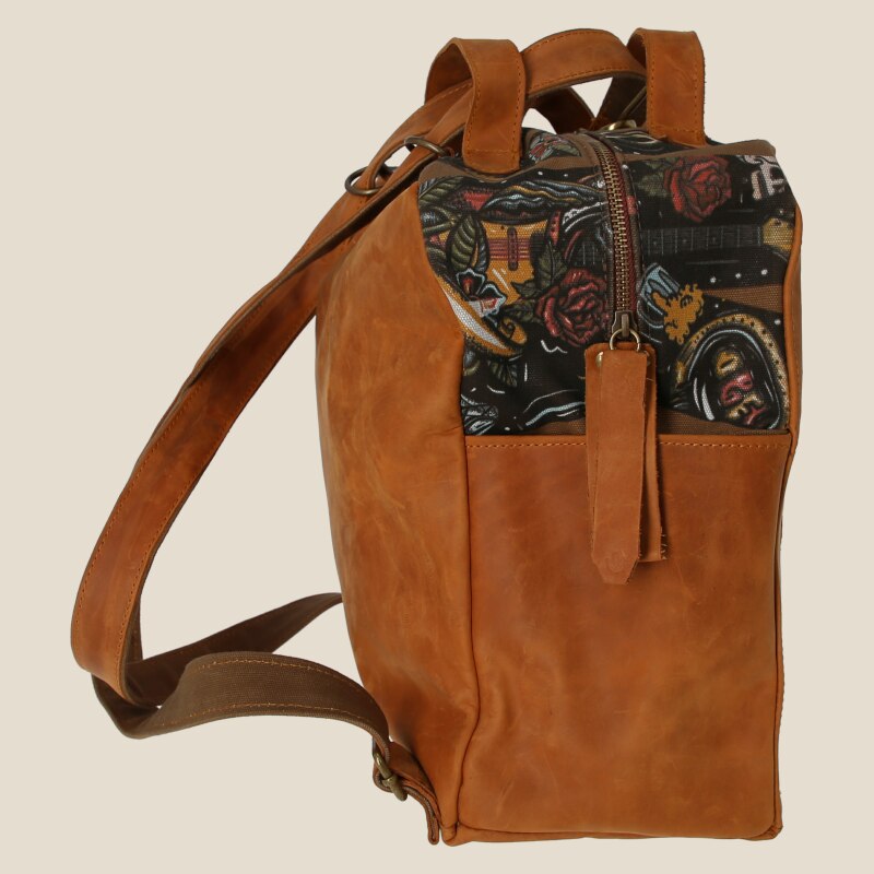 Rucsac Mic sau Geanta de Mana PODGY Cherry Brown - eMAG.ro