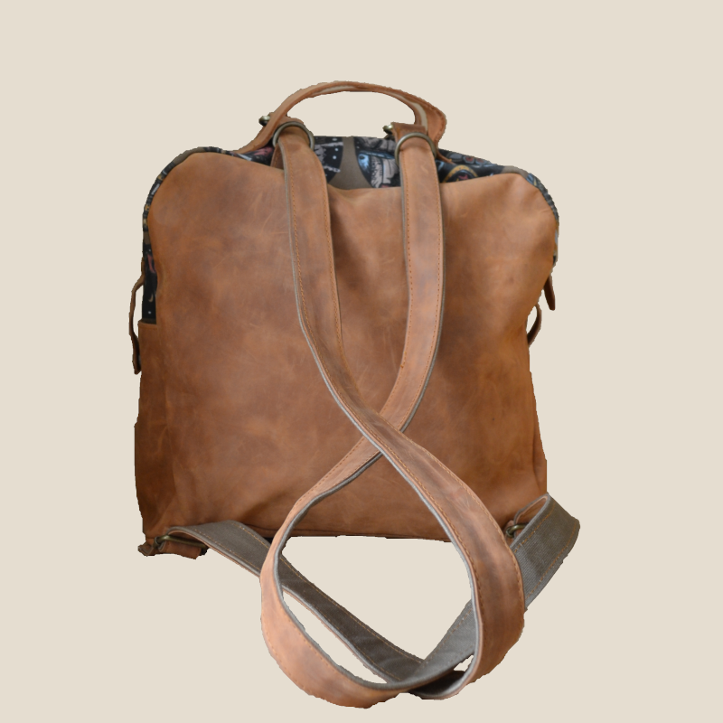Rucsac Mic sau Geanta de Mana PODGY Cherry Brown - eMAG.ro