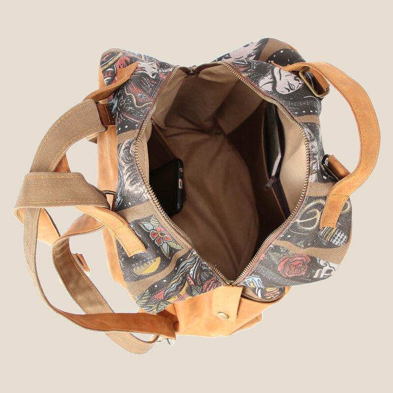 Rucsac Mic sau Geanta de Mana PODGY Cherry Brown - eMAG.ro