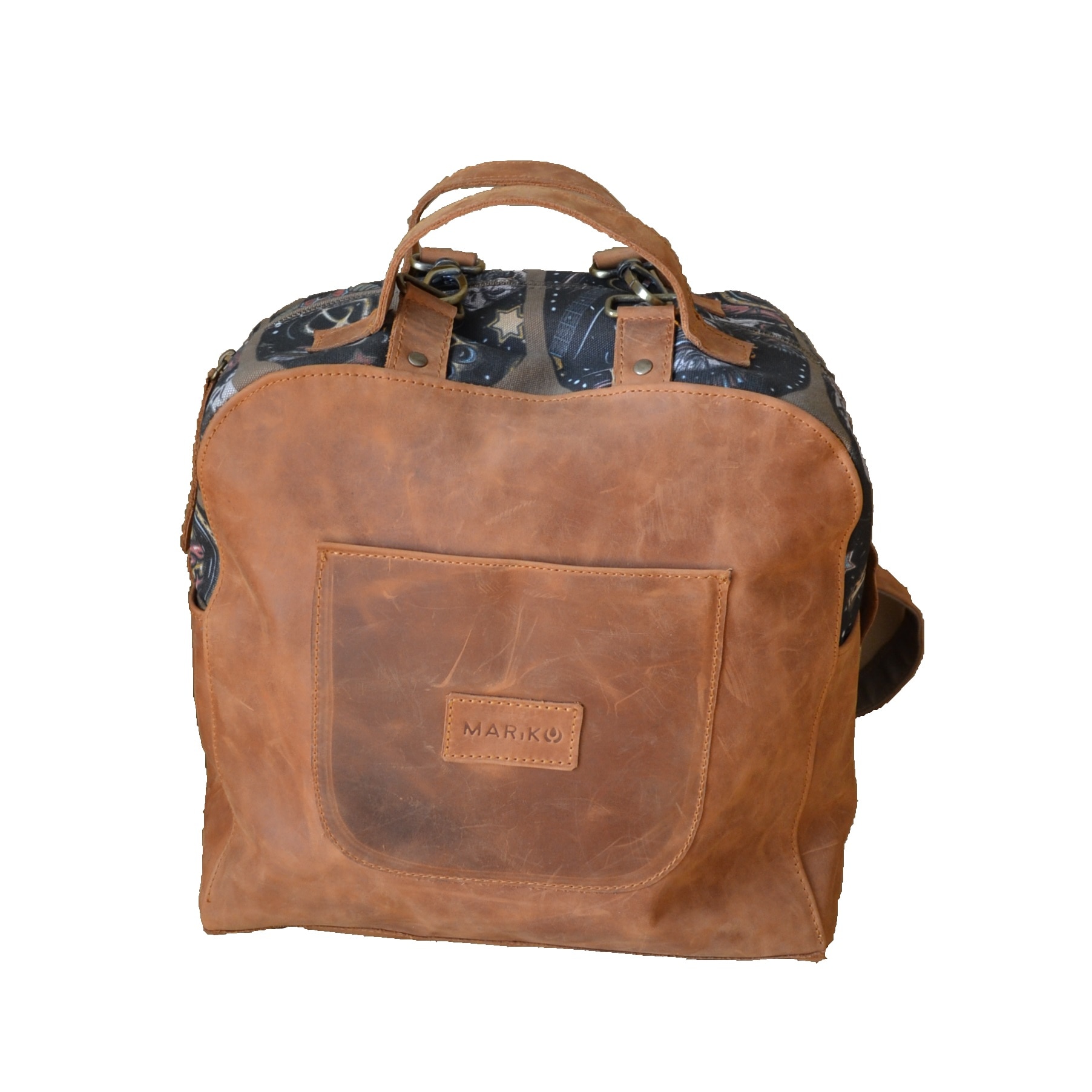 Rucsac Mic sau Geanta de Mana PODGY Cherry Brown - eMAG.ro