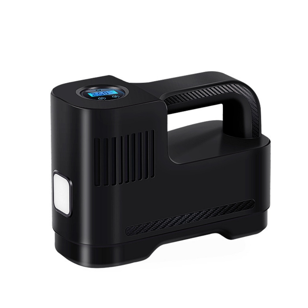Compresor Auto Portabil Wireless, 25L/min, 2000 mAh, cu acumulator, USB ...