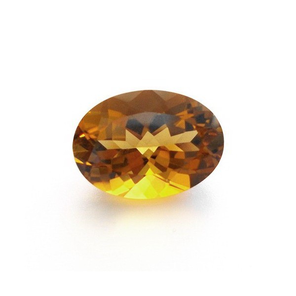 Citrin Madeira natural oval 14.00x10.10 mm - eMAG.ro