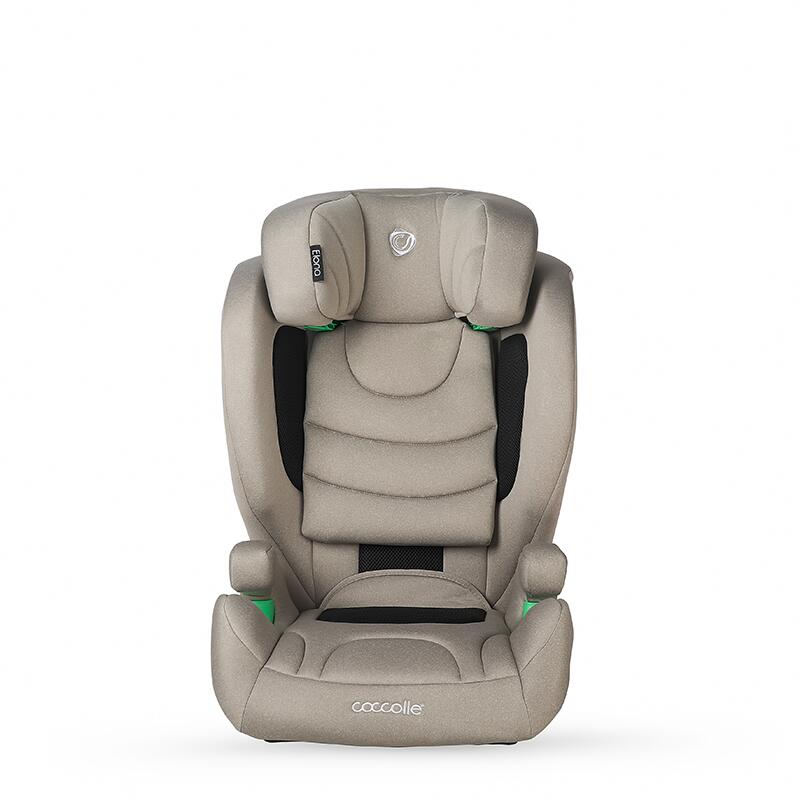 Scaun auto cu isofix, iSize 100-150 cm, Coccolle Elona, Sand beige ...