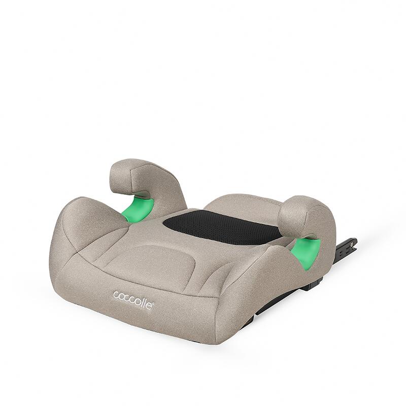 Scaun auto cu isofix, iSize 100-150 cm, Coccolle Elona, Sand beige ...