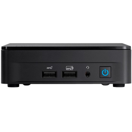 Intel® NUC 13 Pro Kit NUC13ANKi3 Mini PC, Intel® Core™ i3-1315U, RAM nélkül, Tárhely nélkül ...