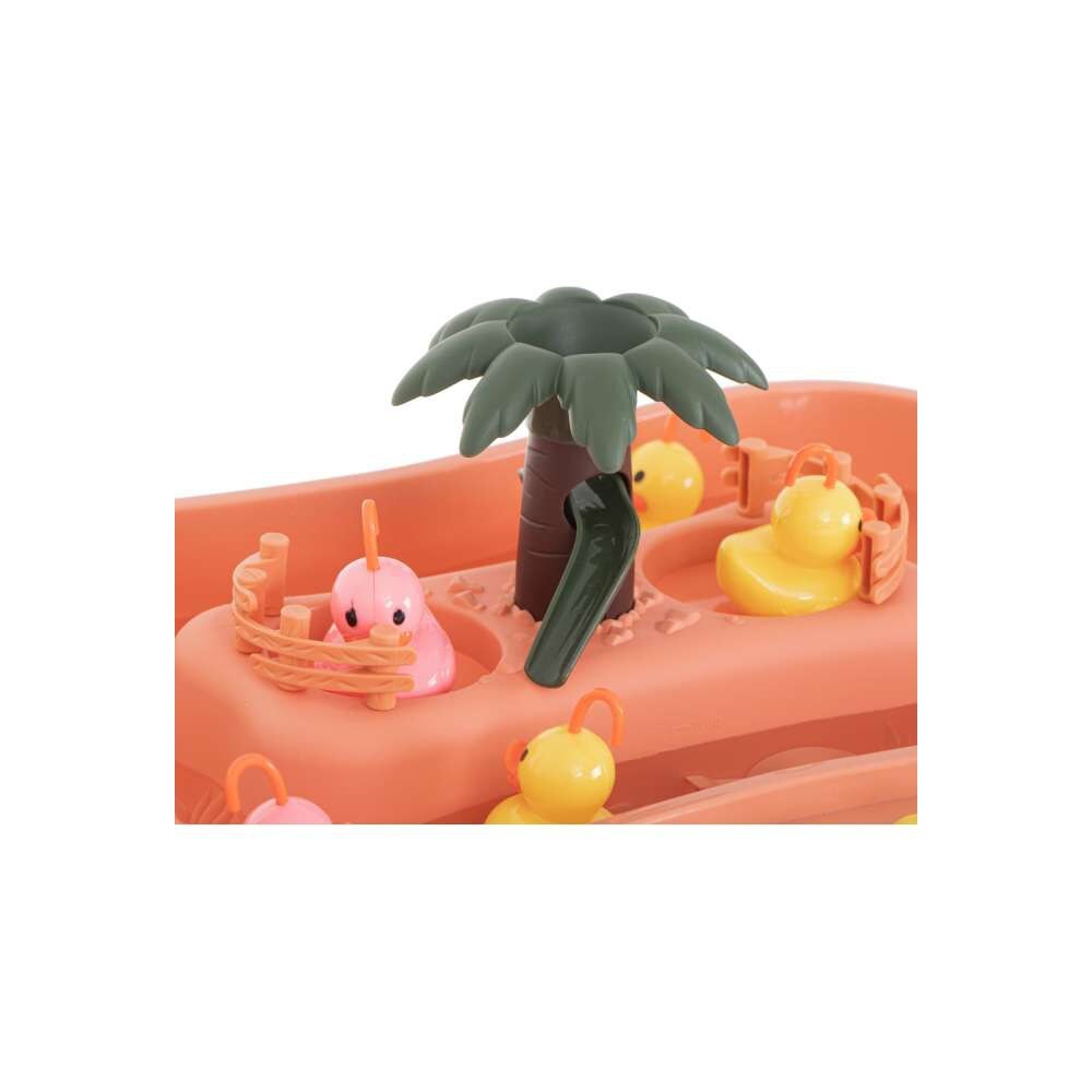 Joc de pescuit muzical cu apa, pesti si ratuste, roz - eMAG.ro