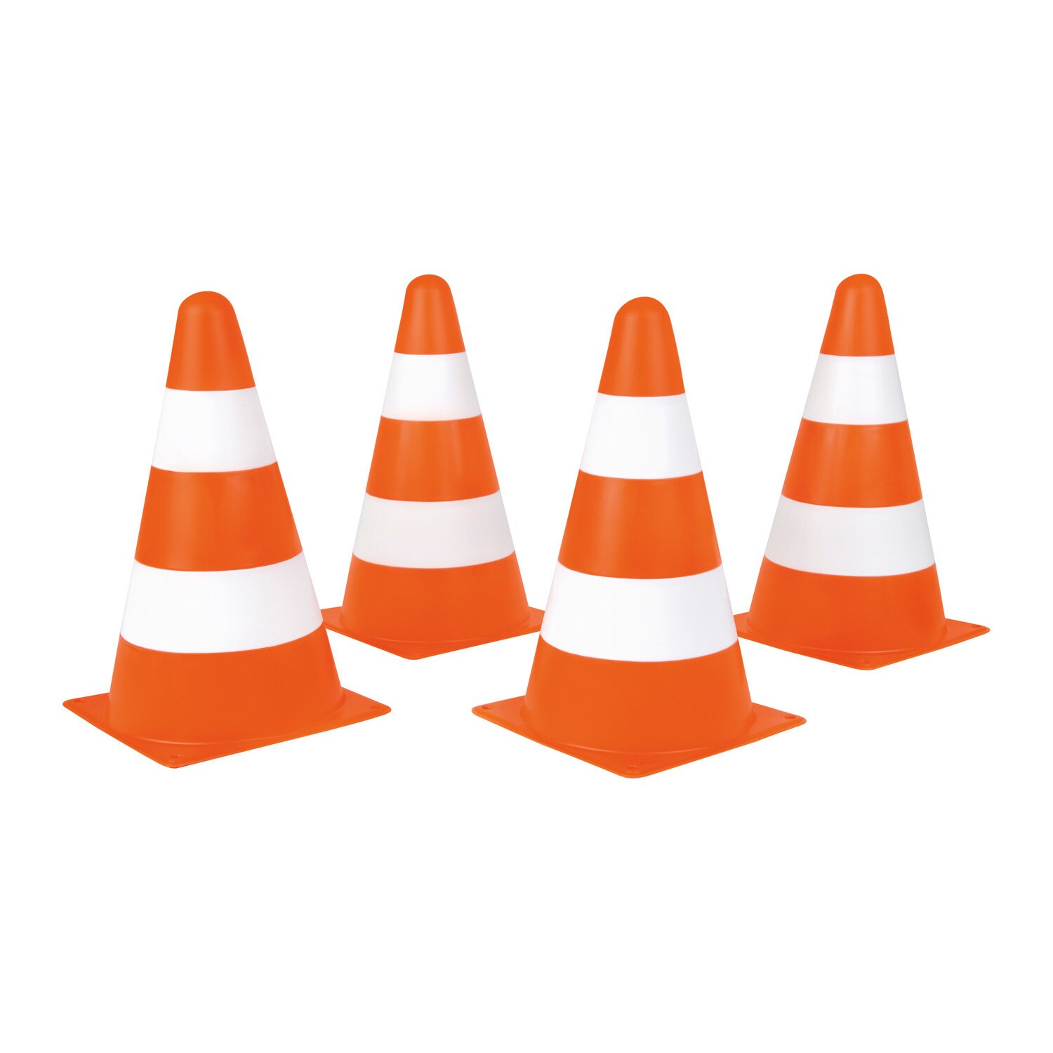 Set 4 conuri trafic Lena, pentru copii - eMAG.ro