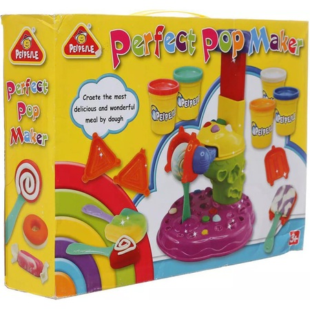 Pasta de modelat Peipeile, aparat pentru inghetata pe bat contine, 5 ...