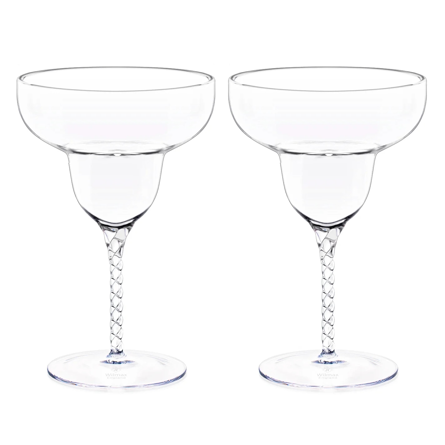 Set 2 Pahare cocktail, Wilmax, 250ml, Sticla handmade - eMAG.ro