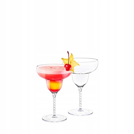 Set 2 Pahare cocktail, Wilmax, 250ml, Sticla handmade - eMAG.ro
