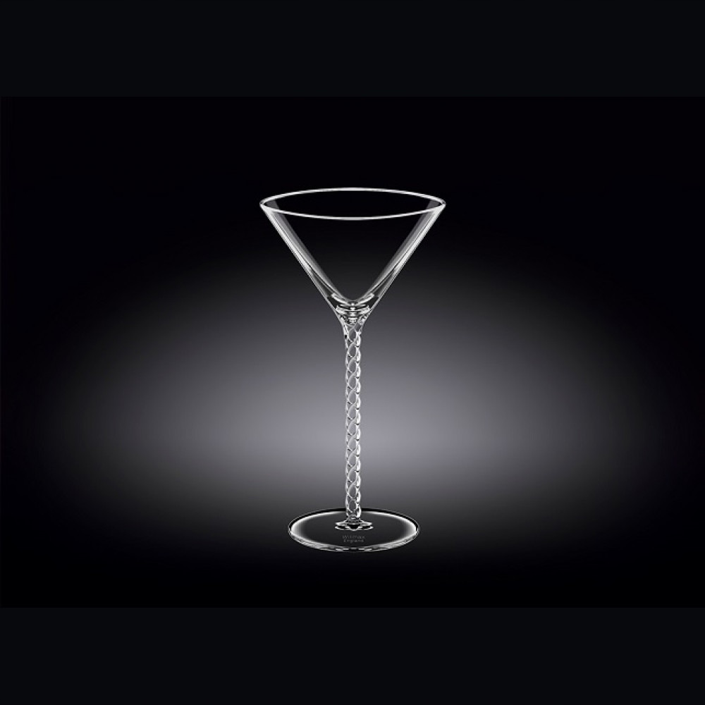 Set 2 Pahare martini, Wilmax, 200ml, Sticla handmade - eMAG.ro