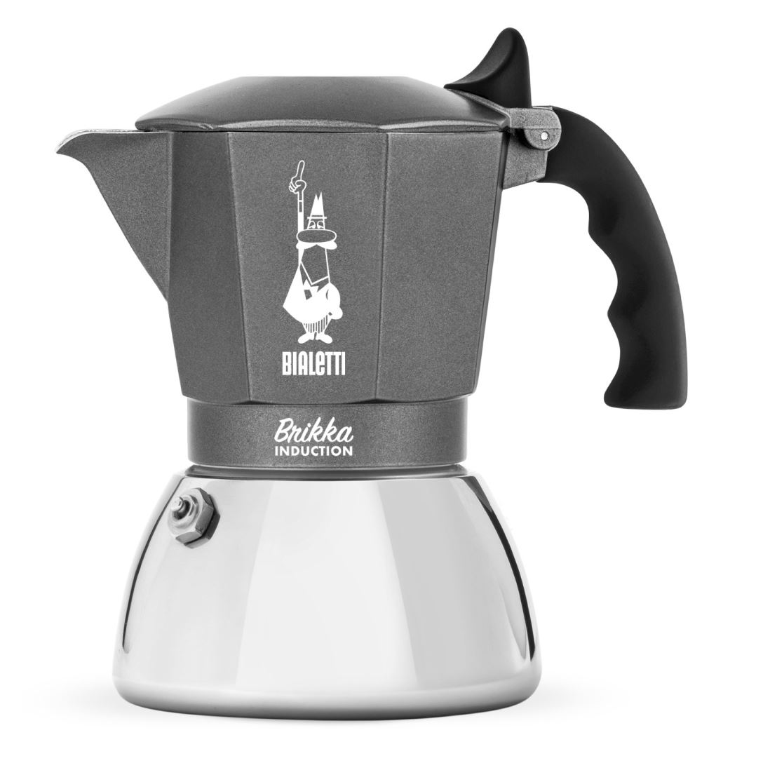Bialetti Brikka 4 személyes indukciós kávéfőző (7317) (bia7317 ...
