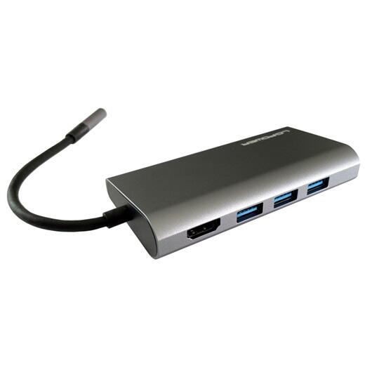 USB хъб LC-Power LC-HUB-MULTI-5 (LC-HUB-MULTI-5) - USB хъб - eMAG.bg