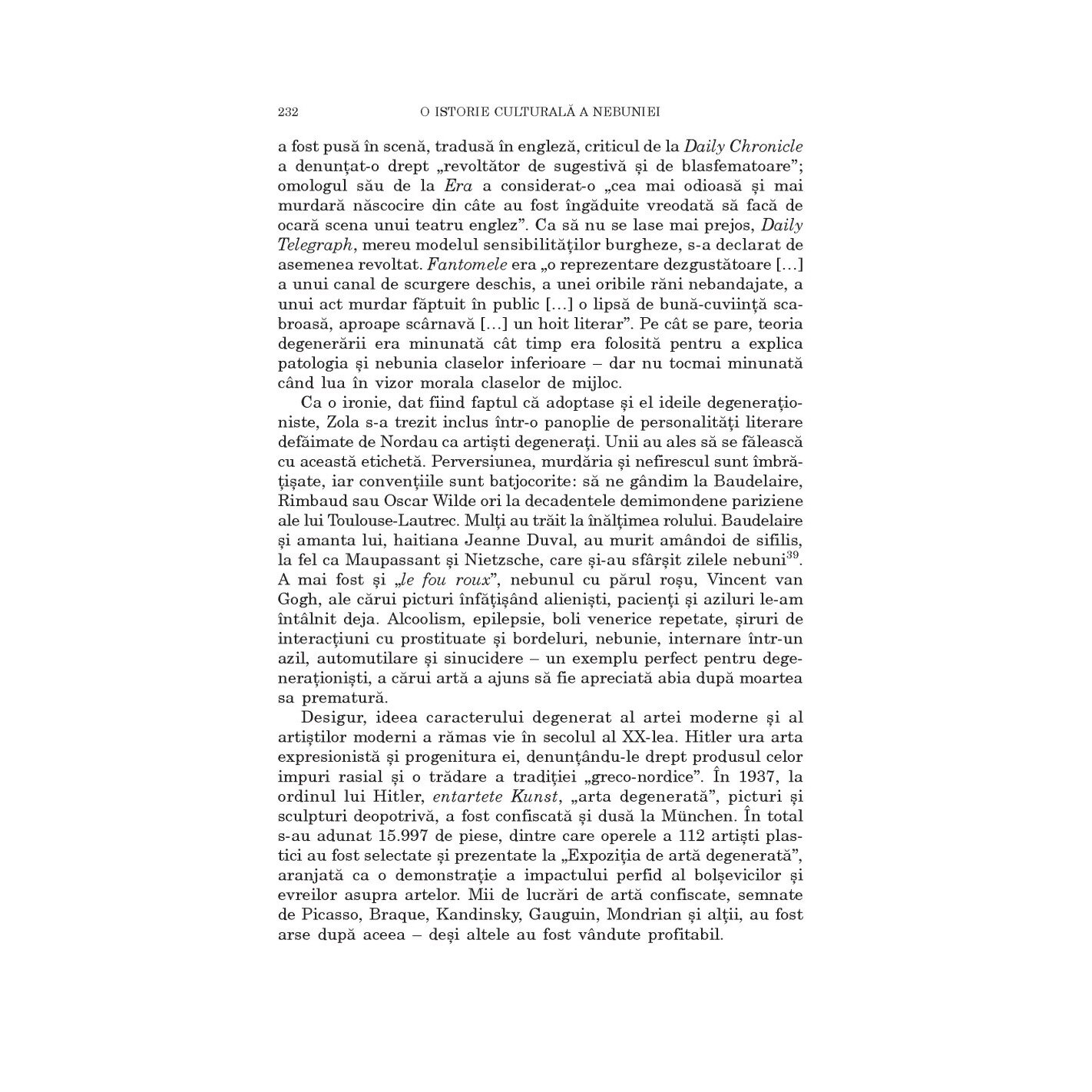 O istorie culturala a nebuniei - Andrew Scull, ed 2023 - eMAG.ro