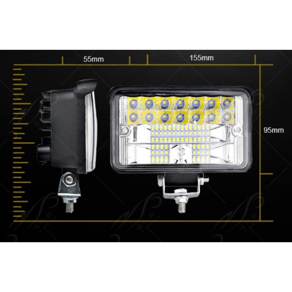 Proiector LED auto P.TIP 14-OFF ROAD 4"/36W /12V-24V/4.000 LM/ IP 68 ...