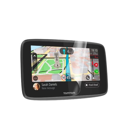 Folie Mata, protectie display, pentru TomTom VIA 62, Anti-Amprenta, din ...