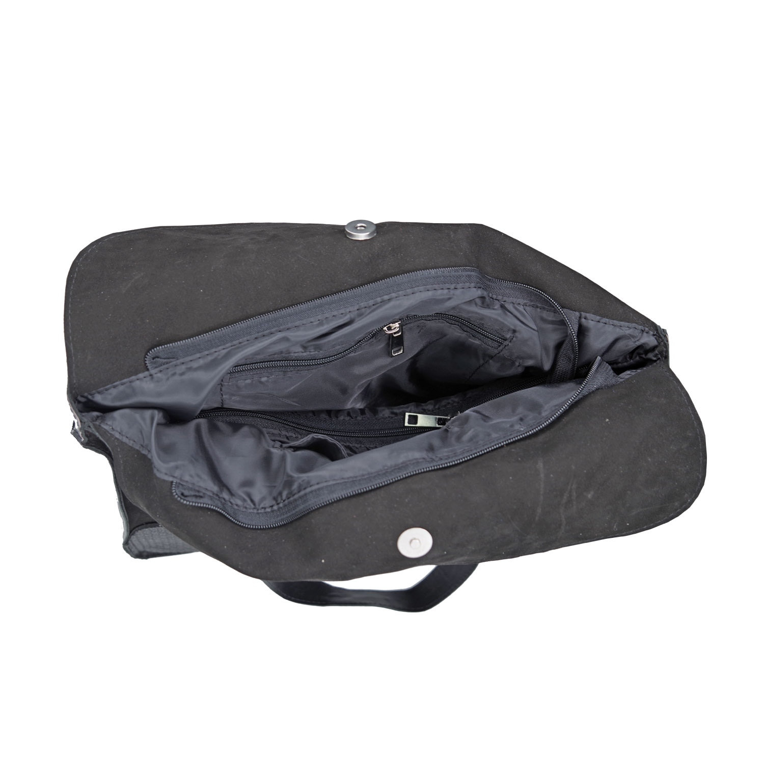 Geanta de umar dama, Dazoriginal, Piele naturala, Negru - eMAG.ro