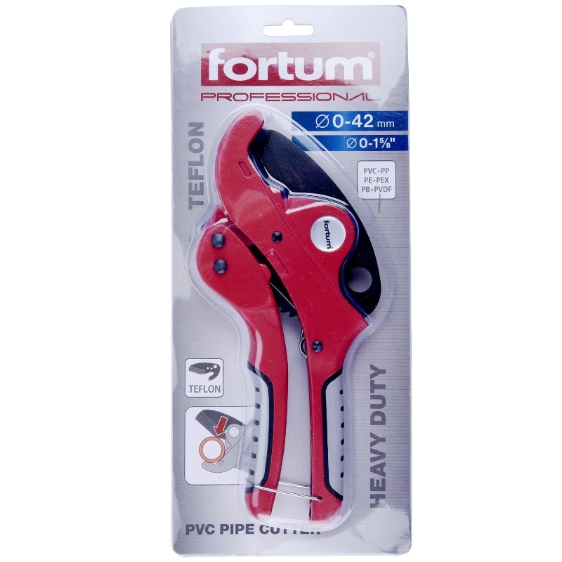 Cleste foarfeca pentru taiat tevi PPR, Extol Premium, 0-42 mm - eMAG.ro