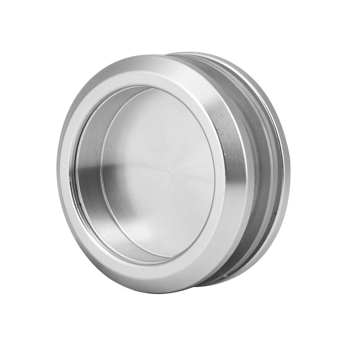 Maner din inox tip scoica pentru usi glisante EmaConstruct, diametru 48 ...