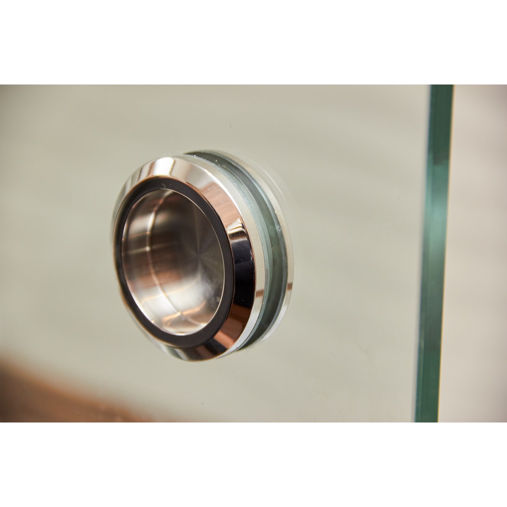 Maner din inox tip scoica pentru usi glisante EmaConstruct, diametru 48 ...