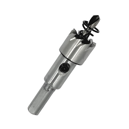 Carota pentru metal, HSS-M2, cu burghiu pentru centrare, Gher, Ø19.5 mm ...