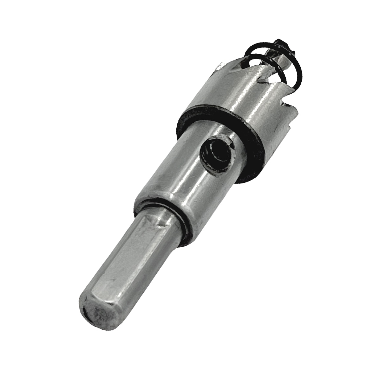 Carota pentru metal, HSS-M2, cu burghiu pentru centrare, Gher, Ø19.5 mm ...