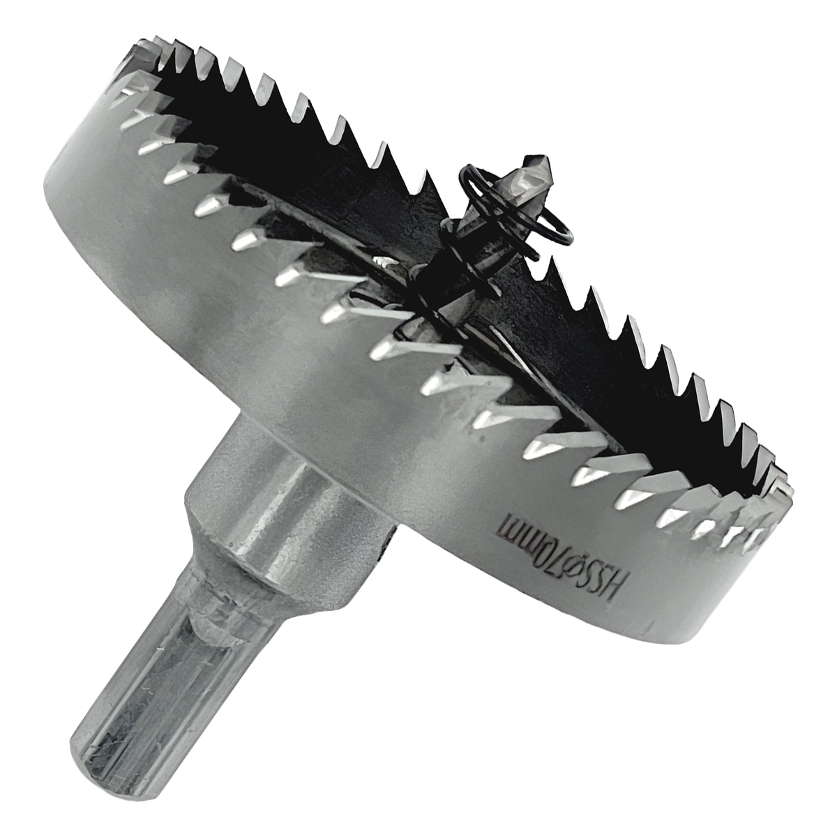 Carota pentru metal, HSS-M2, cu burghiu pentru centrare, Gher, Ø75 mm ...