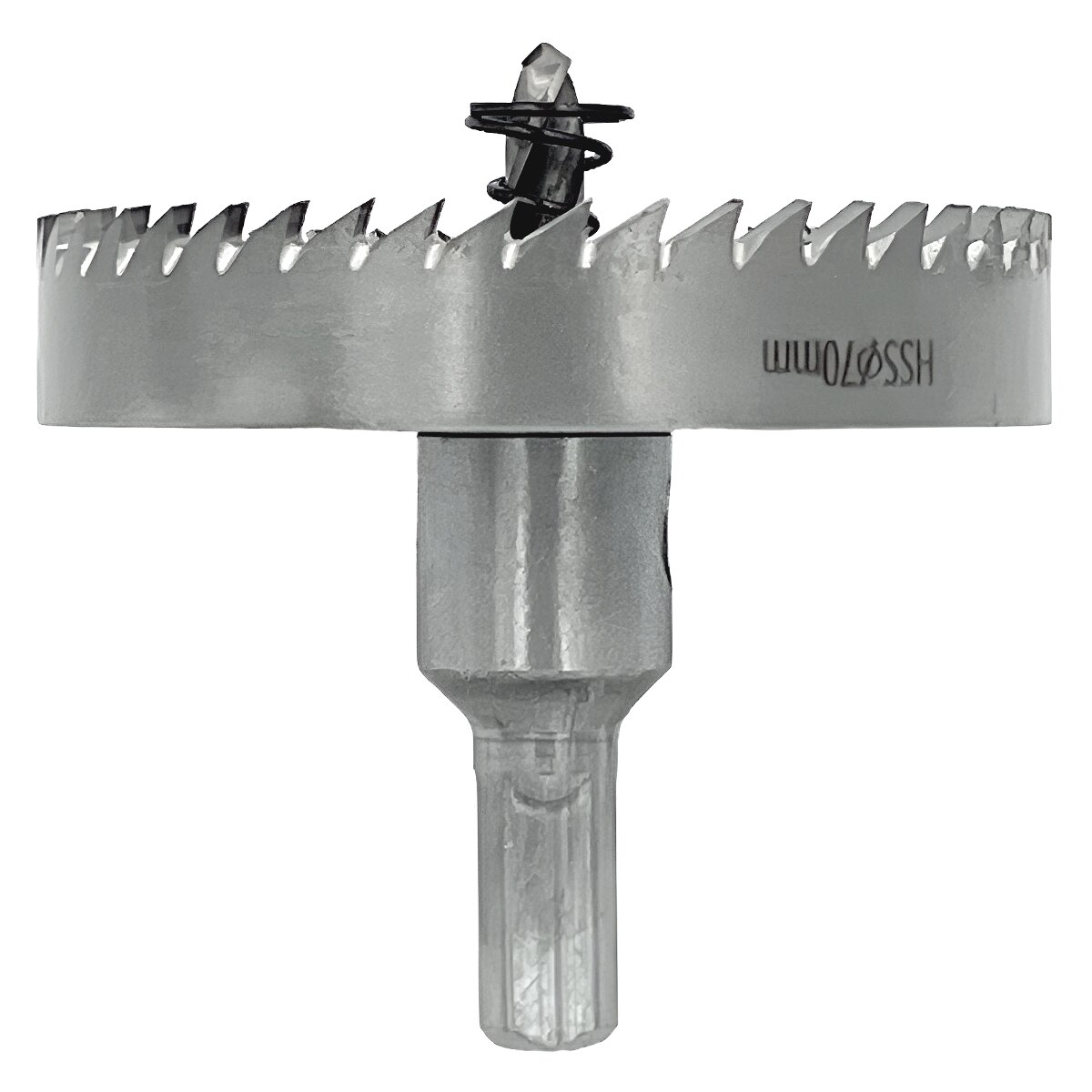 Carota pentru metal, HSS-M2, cu burghiu pentru centrare, Gher, Ø75 mm ...