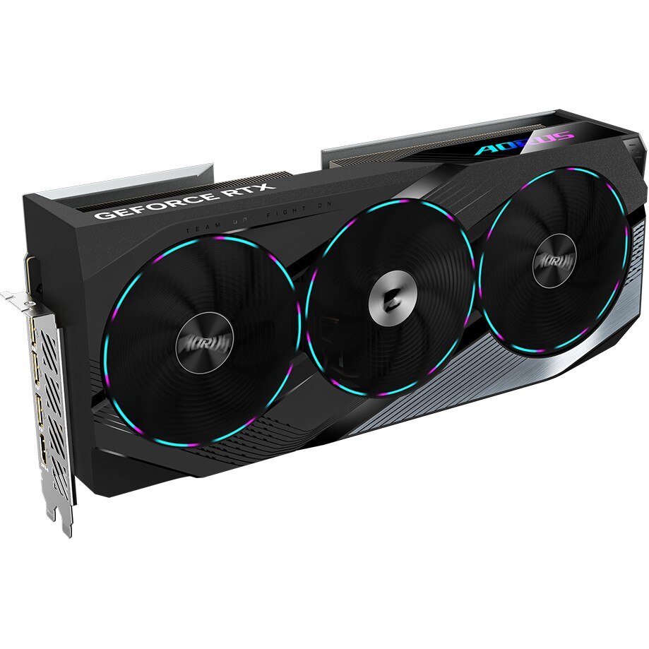 Gigabyte AORUS GeForce RTX 4070 MASTER 12G NVIDIA 12 GB GDDR6X (GV ...