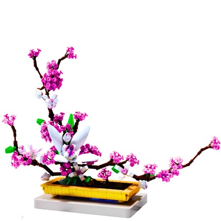 LEGO, Flori de liliac in ghiveci cu ramuri ajustabile, 974 piese ...