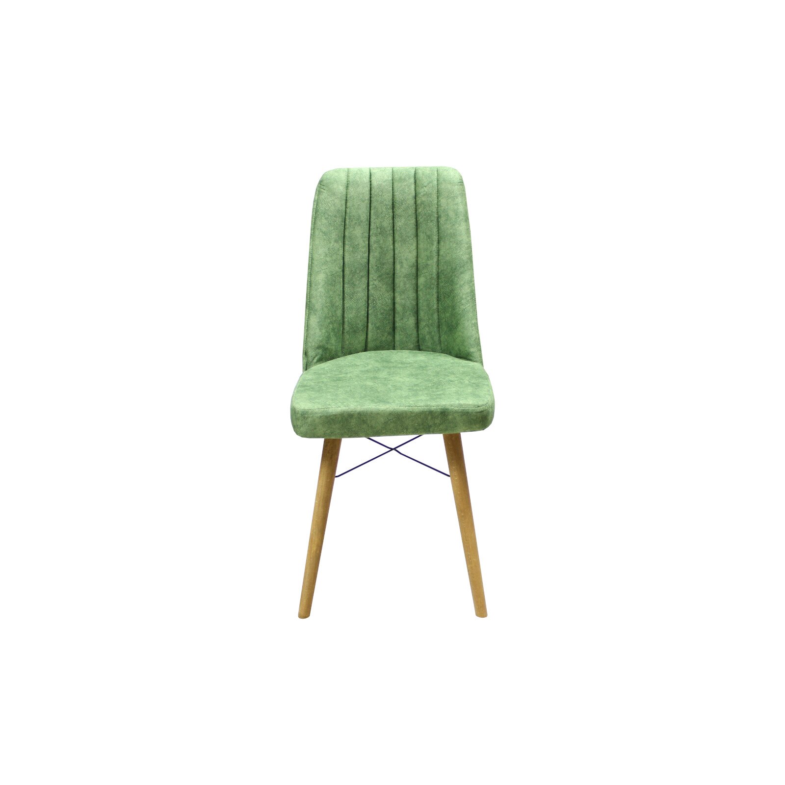 Set 4 scaune Atena verde 93 cm x 46 cm - eMAG.ro