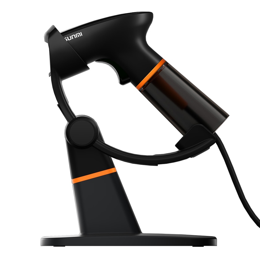 Cititor coduri de bare 2D cu stand inclus SUNMI U2 - eMAG.ro