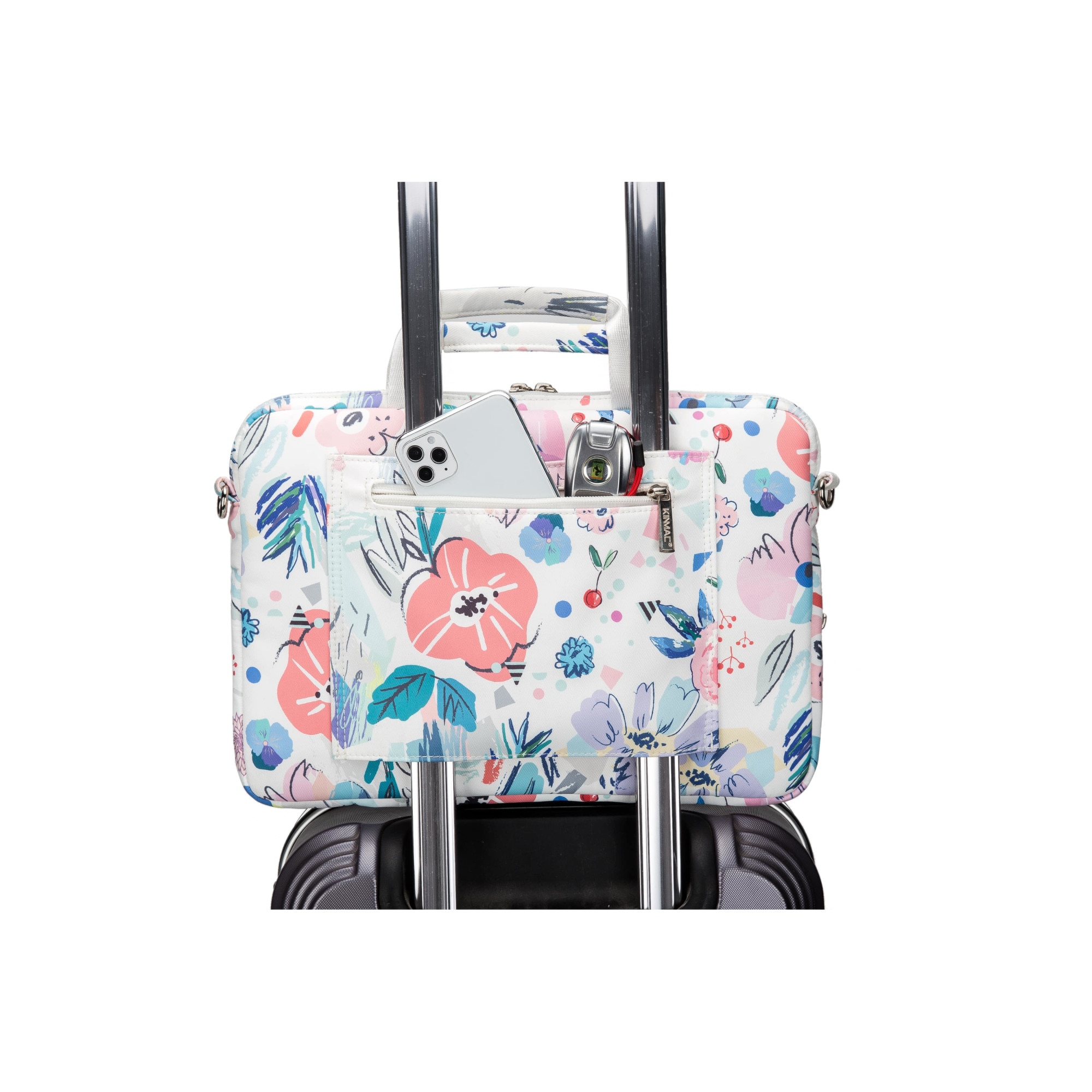 Geanta Laptop Kinmac Floral Art, 15.6" - eMAG.ro