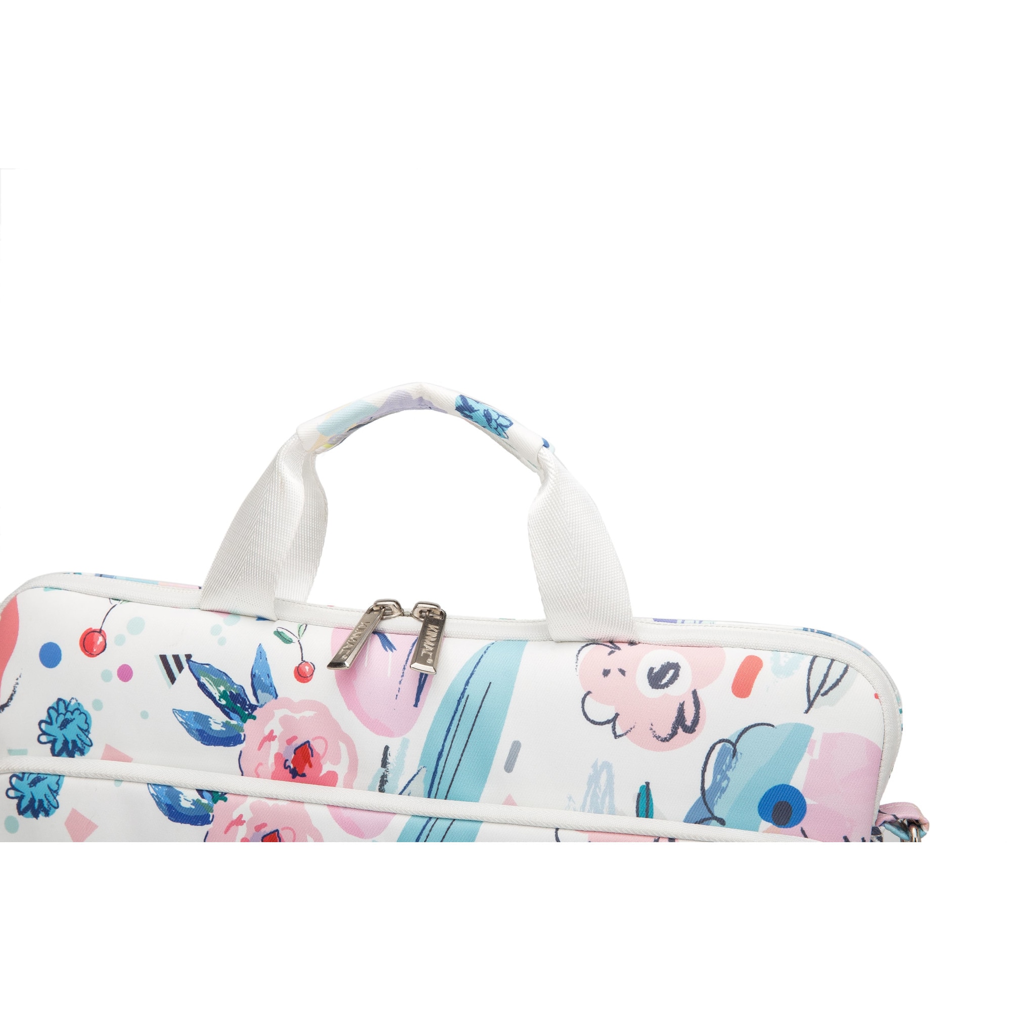 Geanta Laptop Kinmac Floral Art, 15.6" - eMAG.ro