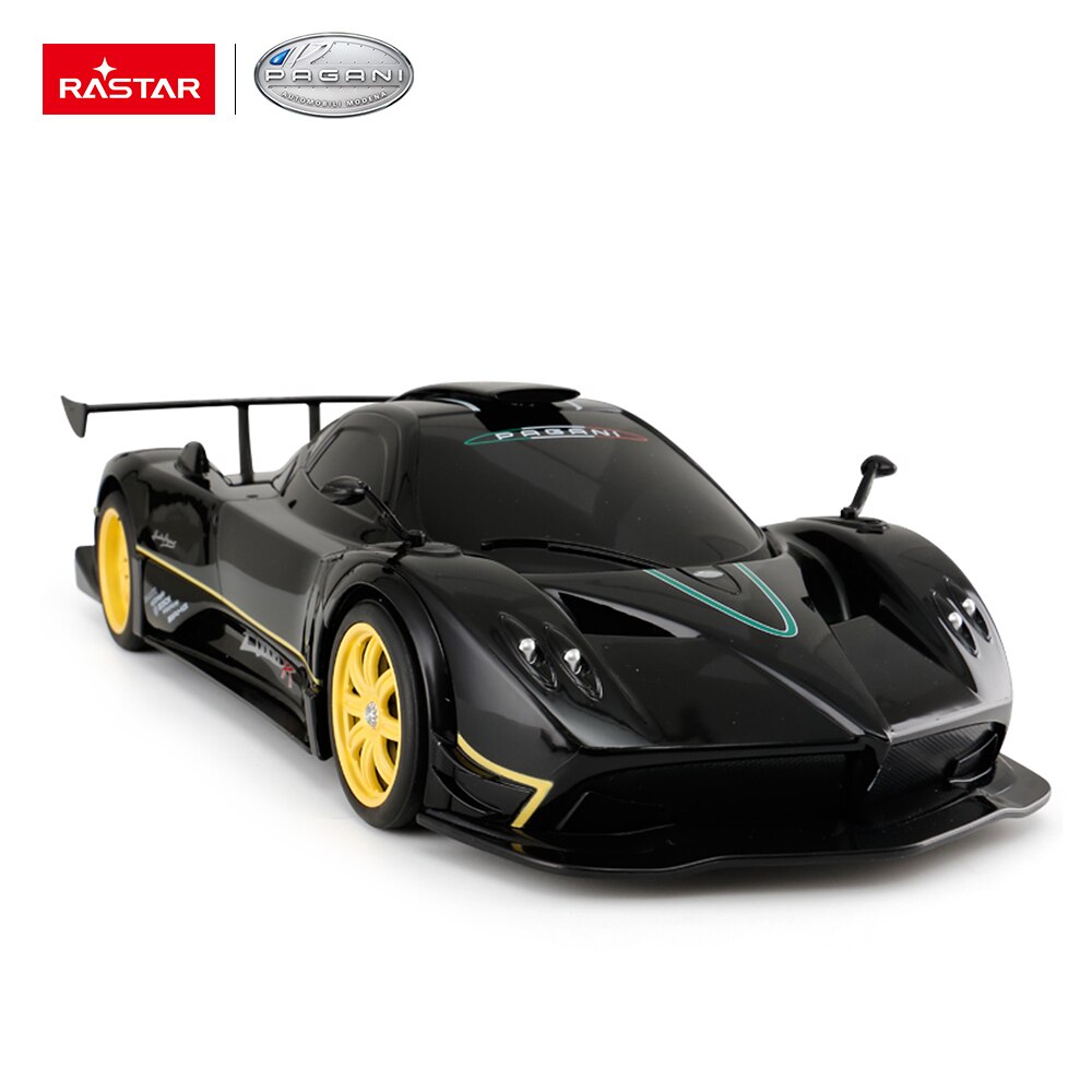 Masina cu telecomanda RASTAR 1/14 Pagani Zonda Negru 38110 - eMAG.ro