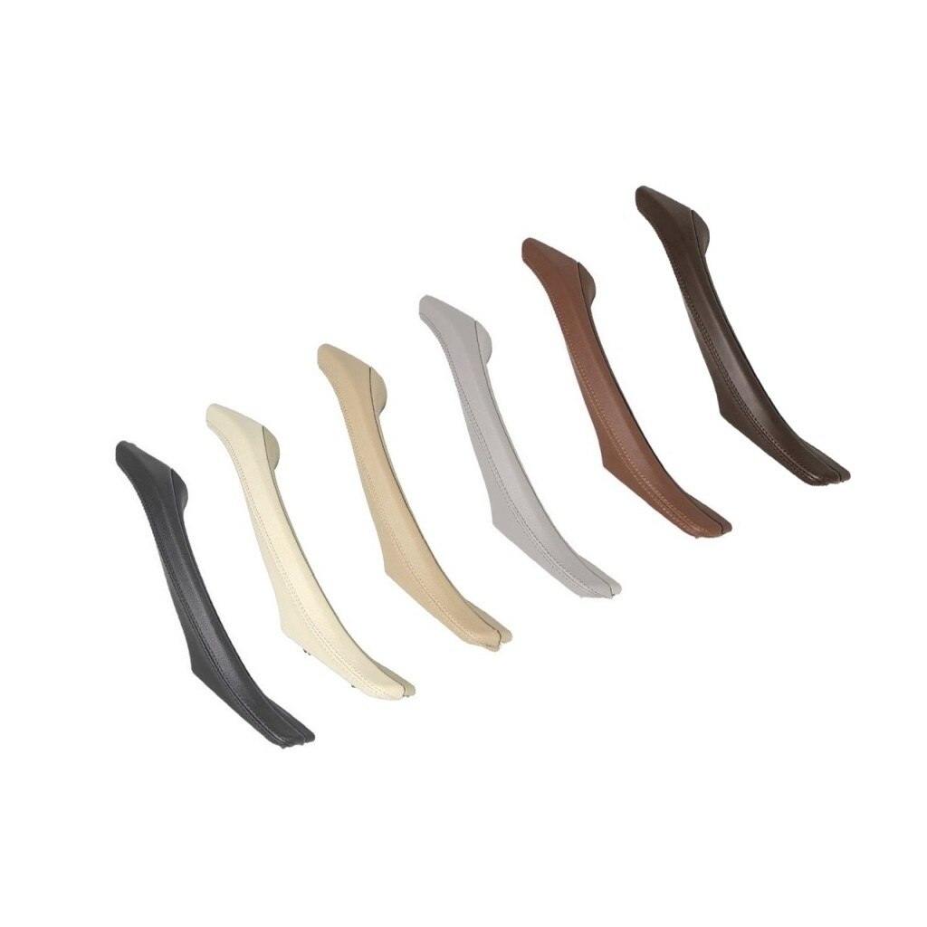 Kit manere interior, BMW 5 F10, Pentru spate / fata dreapta usa, Moca ...