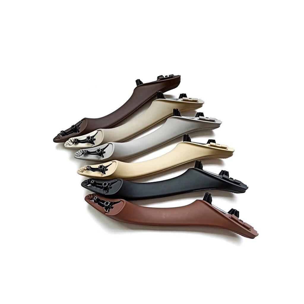 Kit manere interior, BMW 5 F10, Pentru spate / fata dreapta usa, Moca ...