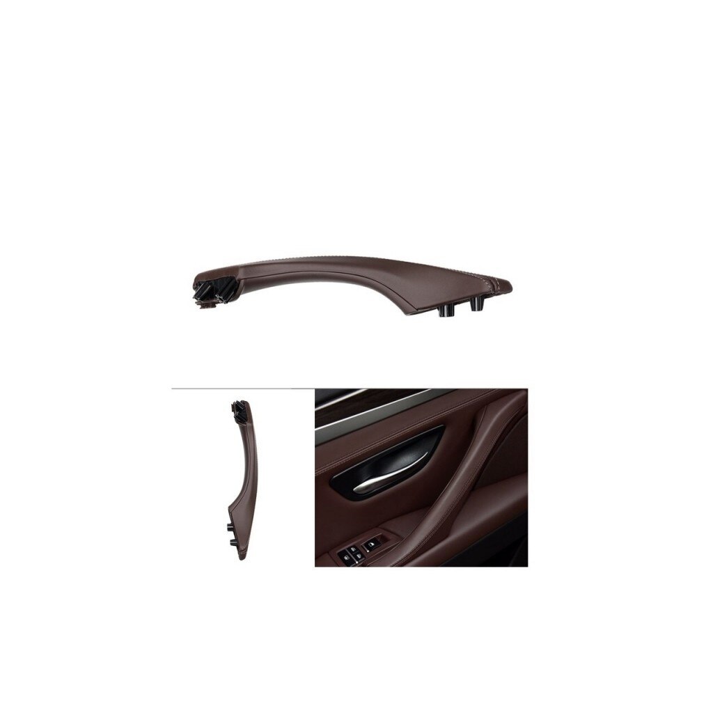 Kit manere interior, BMW 5 F10, Pentru spate stanga usa, Moca maro ...
