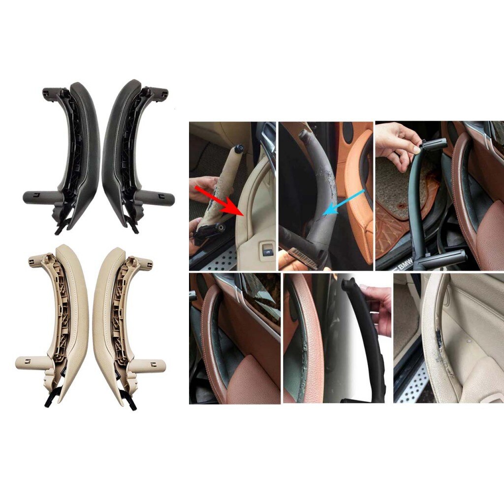 Maner interior deschidere usa BMW X3 F25, bej, usa dreapta fata si ...